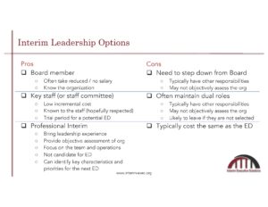 The Opportunity of Interim Leadership - Interim Executive Solutions